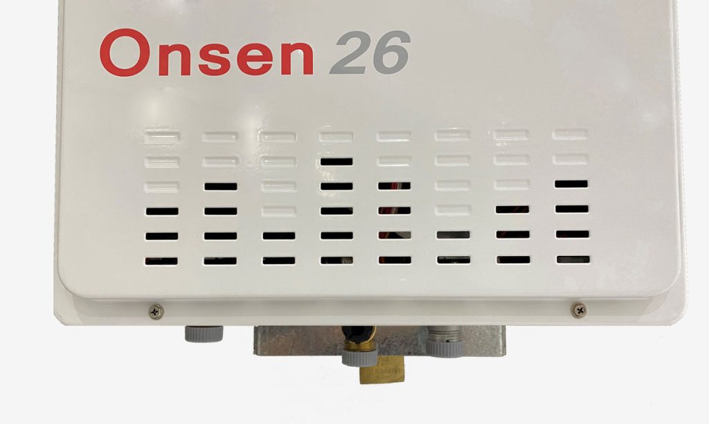 Anti Theft Bracket - Onsen Hot Water