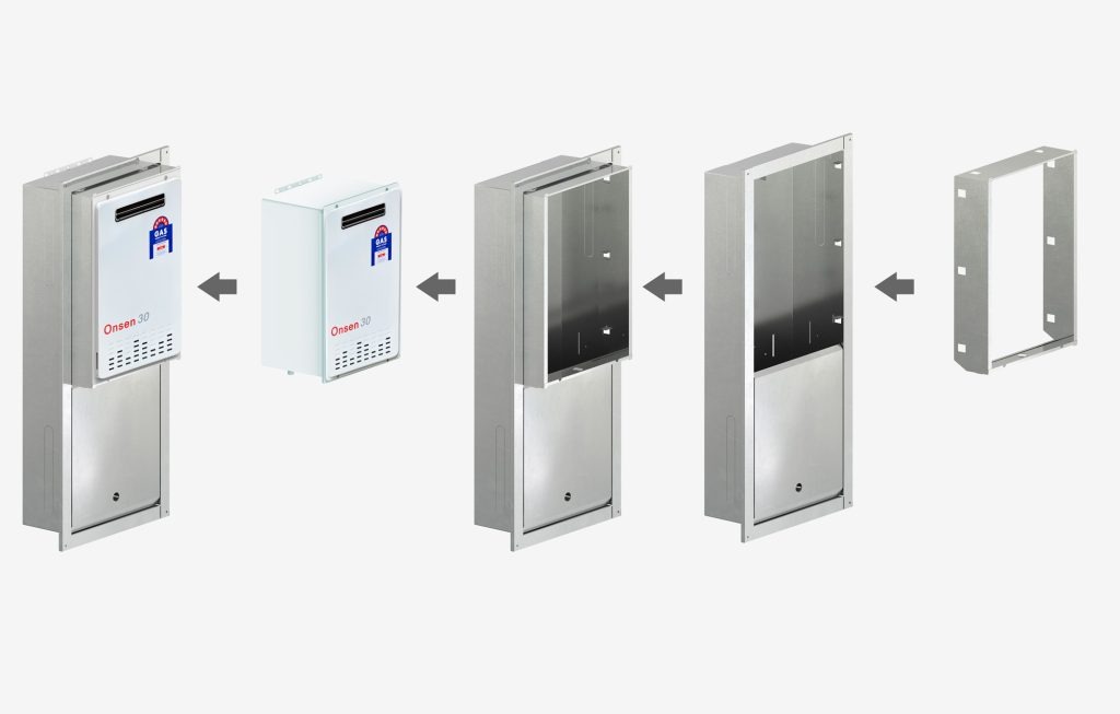 Recess Box 30L - Onsen Hot Water