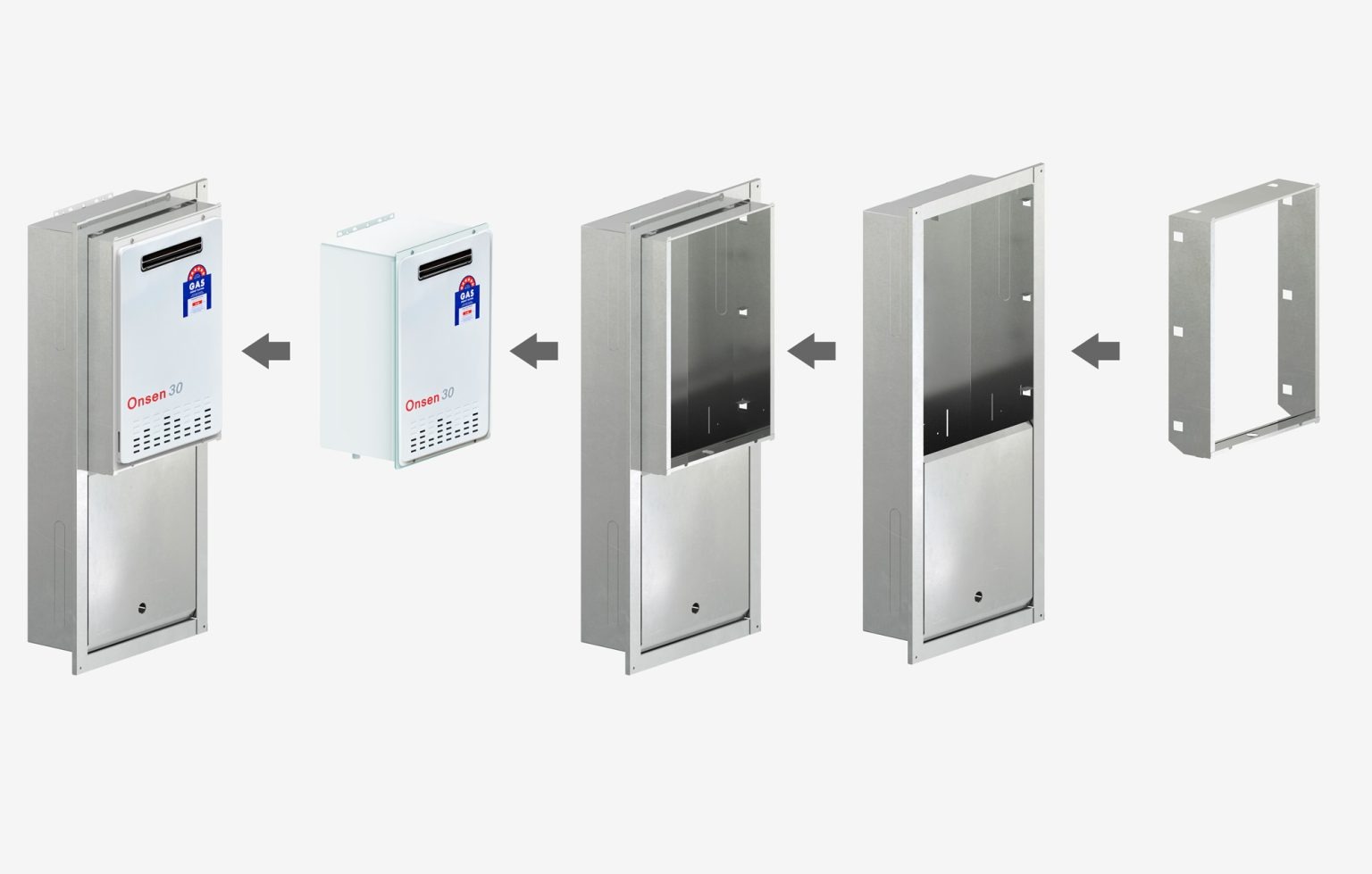 Recess Box 30L - Onsen Hot Water