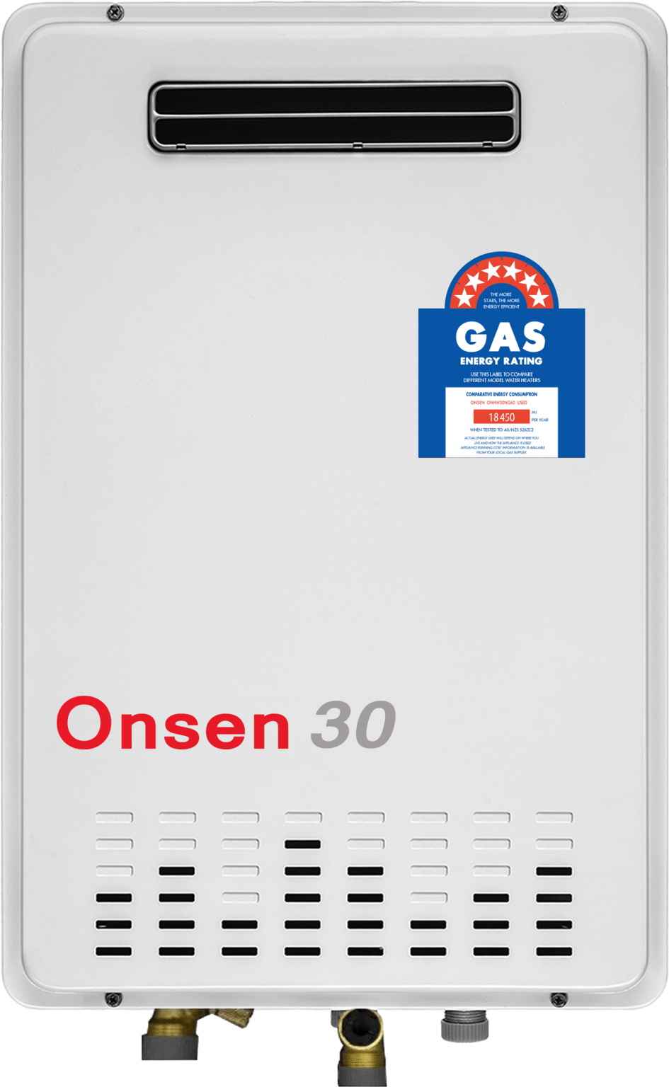 Hot Water Systems | Endless supply of hot water for GAS or LPG