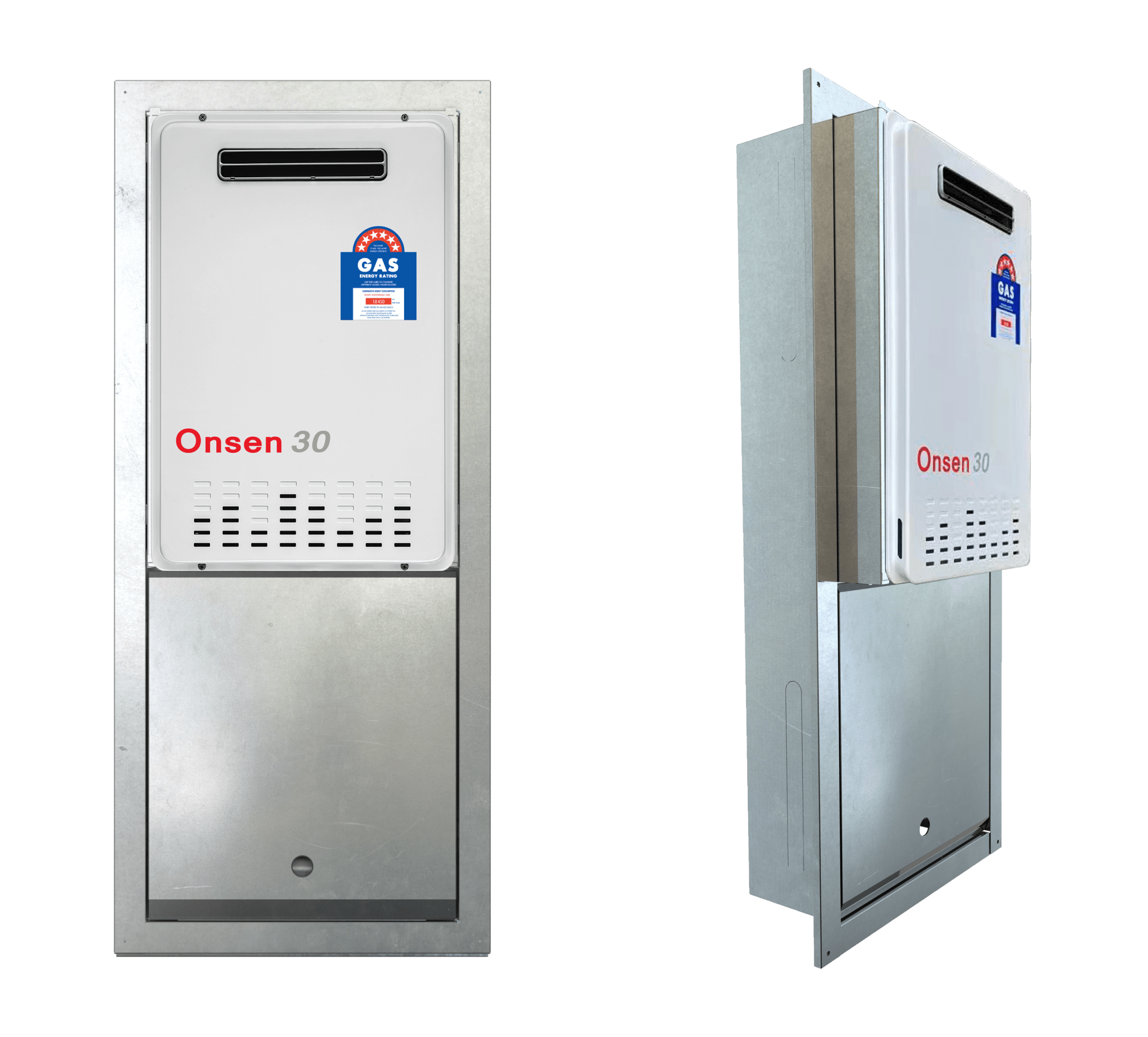 Recess Box 30L - Onsen Hot Water