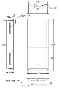 Recess Box 26L - Onsen Hot Water