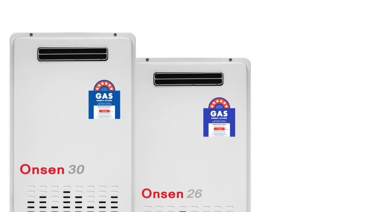 Hot Water Systems | Endless supply of hot water for GAS or LPG